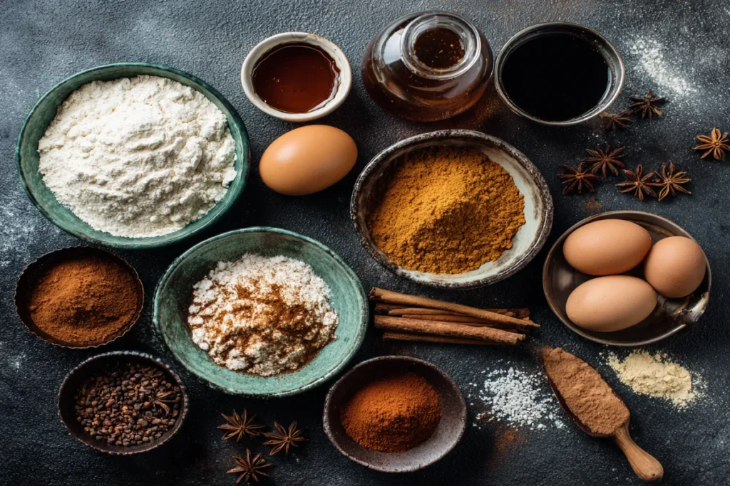 Traditional Gingerbread Recipe – Best Classic Holiday Cake